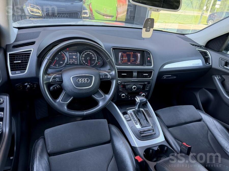 Audi Q5 2012 in Riga, with an engine capacity of 2.00 L and mileage of 250 thousand km for 9850 €, photo 14 on AUTOMOTO.COM.LV