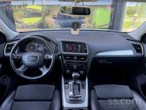 Audi Q5 2012 in Riga, with an engine capacity of 2.00 L and mileage of 250 thousand km for 9850 €, photo 15 on AUTOMOTO.COM.LV