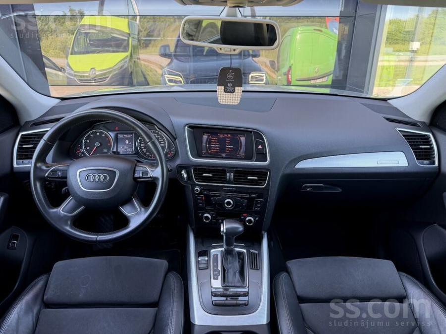Audi Q5 2012 in Riga, with an engine capacity of 2.00 L and mileage of 250 thousand km for 9850 €, photo 15 on AUTOMOTO.COM.LV