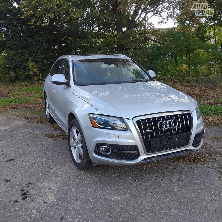 Audi Q5 2012 in Siauliai, with an engine capacity of 3.20 L and mileage of 235 thousand km for 5350 €, photo 8 on AUTOMOTO.COM.LV