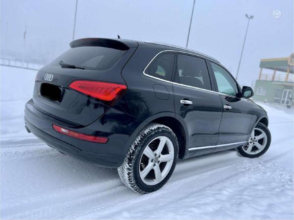Audi Q5 2013 in Siauliai, with an engine capacity of 2.00 L and mileage of 244 thousand km for 14300 €, photo 2 on AUTOMOTO.COM.LV
