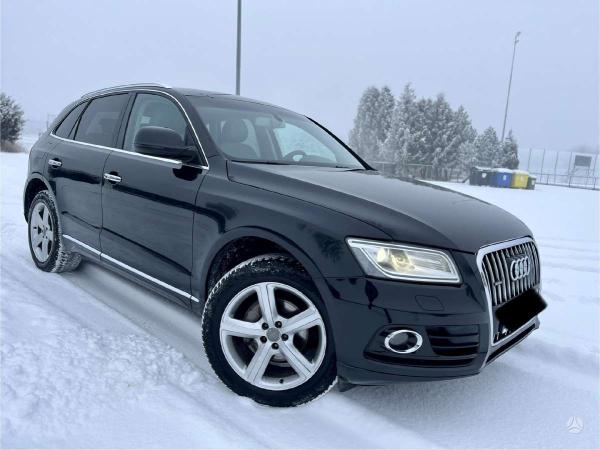 Audi Q5 2013 in Siauliai, with an engine capacity of 2.00 L and mileage of 244 thousand km for 14300 €, photo 5 on AUTOMOTO.COM.LV
