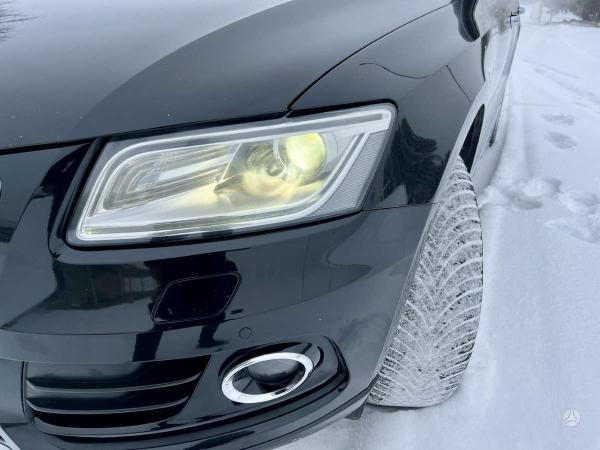 Audi Q5 2013 in Siauliai, with an engine capacity of 2.00 L and mileage of 244 thousand km for 14300 €, photo 6 on AUTOMOTO.COM.LV