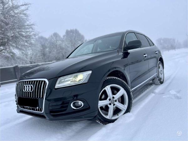 Audi Q5 2013 in Siauliai, with an engine capacity of 2.00 L and mileage of 244 thousand km for 14300 €, photo 8 on AUTOMOTO.COM.LV