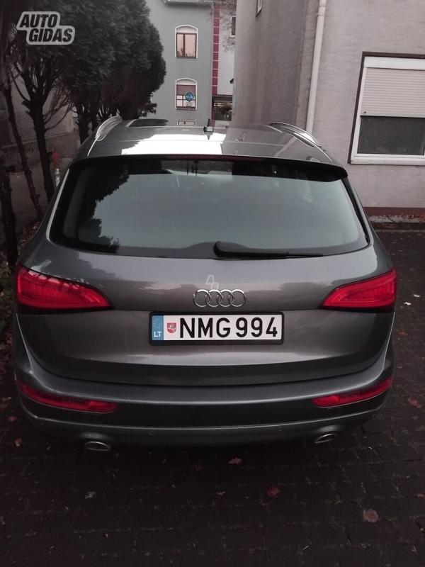 Audi Q5 2013 in Vilnius, with an engine capacity of 3.00 L and mileage of 241 thousand km for 15700 €, photo 2 on AUTOMOTO.COM.LV