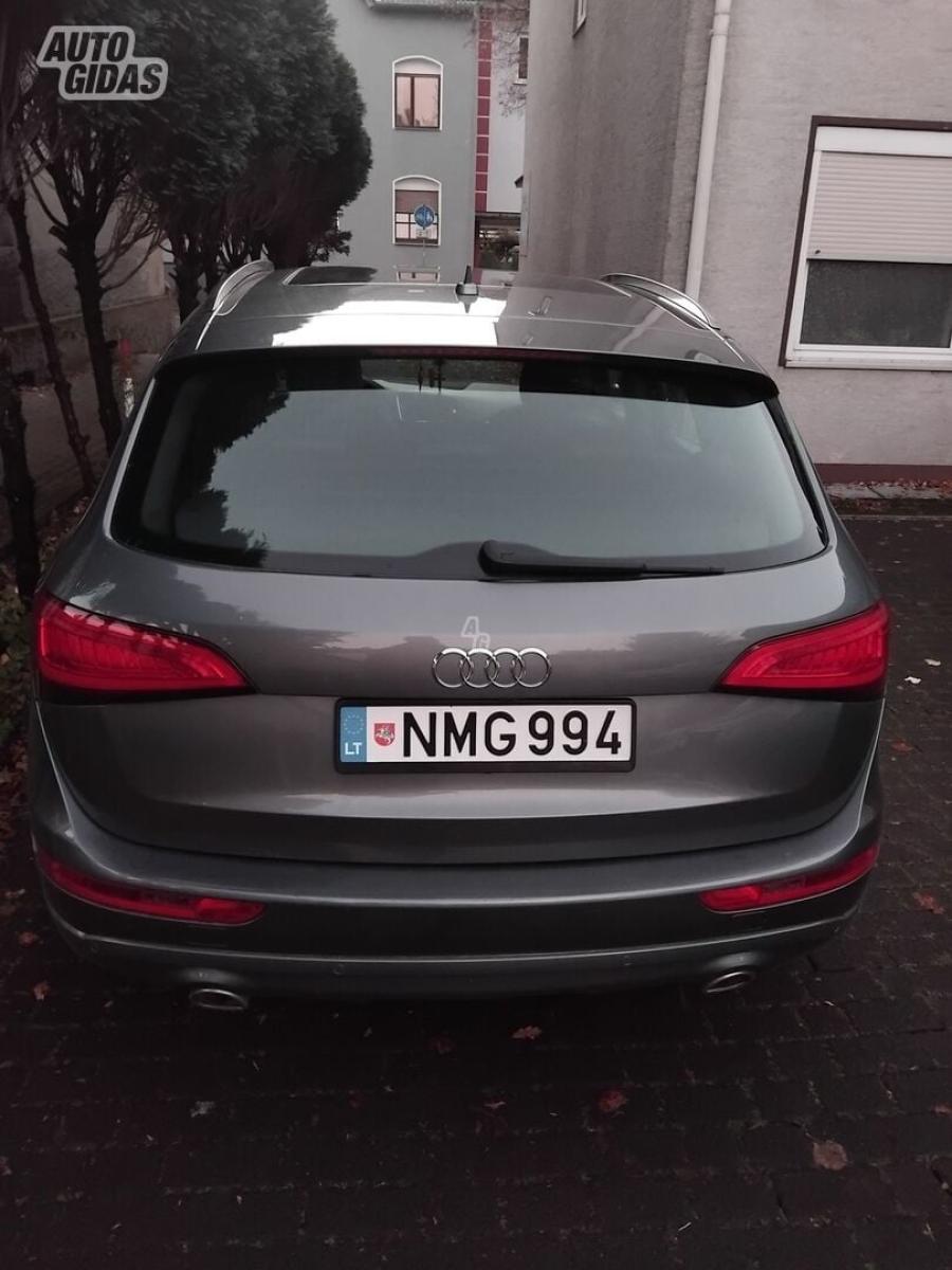 Audi Q5 2013 Viļņa, ar dzinēja tilpumu 3.00 L un nobraukumu 241 tūkst. km par 15700 €, foto 2 vietnē AUTOMOTO.COM.LV
