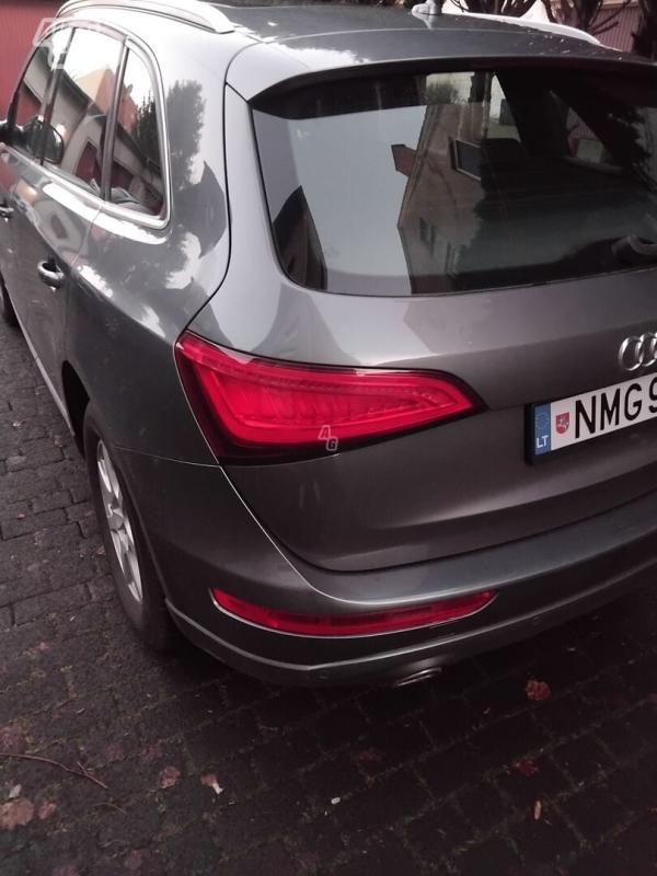 Audi Q5 2013 in Vilnius, with an engine capacity of 3.00 L and mileage of 241 thousand km for 15700 €, photo 6 on AUTOMOTO.COM.LV