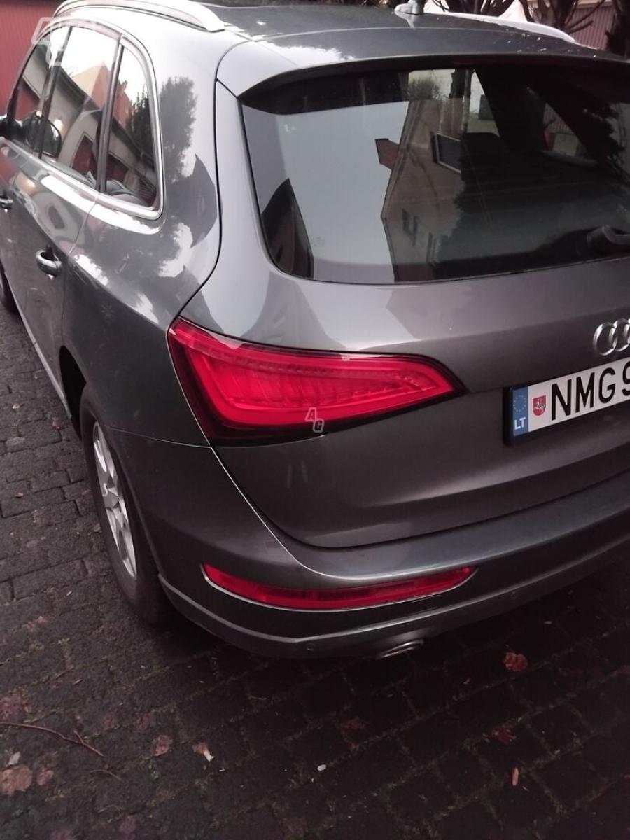 Audi Q5 2013 Viļņa, ar dzinēja tilpumu 3.00 L un nobraukumu 241 tūkst. km par 15700 €, foto 6 vietnē AUTOMOTO.COM.LV