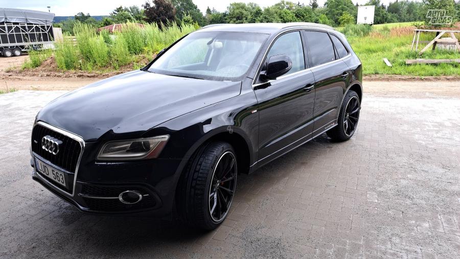 Audi Q5 2013 in Kaunas, with an engine capacity of 3.00 L and mileage of 280 thousand km for 9500 €, photo 2 on AUTOMOTO.COM.LV