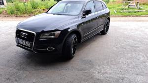 Audi Q5 2013 in Kaunas, with an engine capacity of 3.00 L and mileage of 280 thousand km for 9500 €, photo 3 on AUTOMOTO.COM.LV