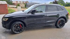 Audi Q5 2013 in Kaunas, with an engine capacity of 3.00 L and mileage of 280 thousand km for 9500 €, photo 6 on AUTOMOTO.COM.LV