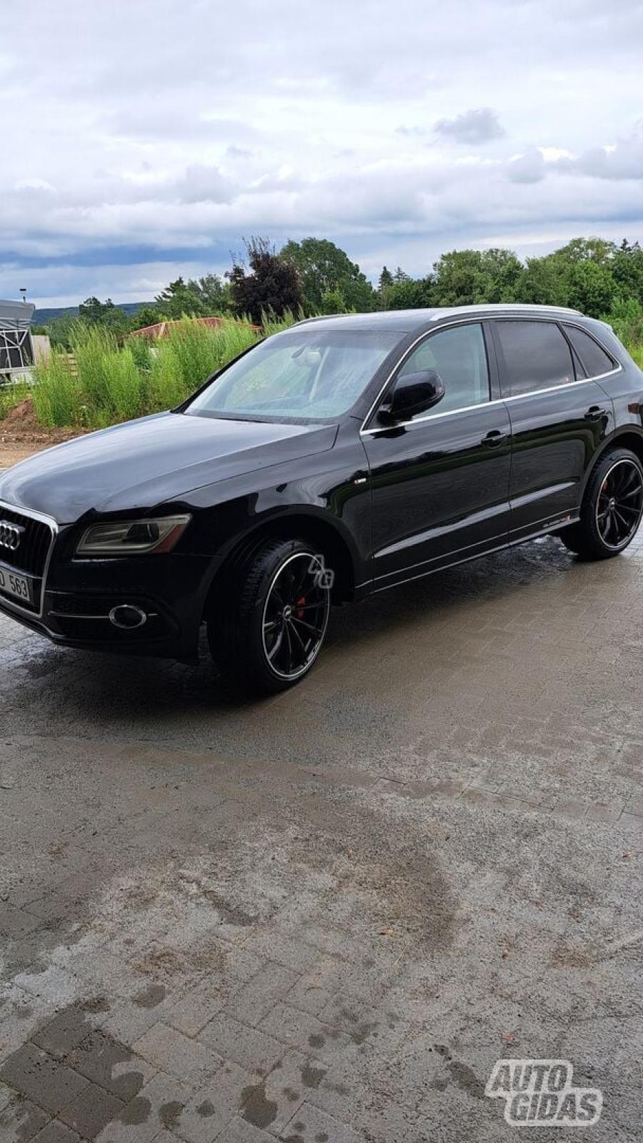 Audi Q5 2013 in Kaunas, with an engine capacity of 3.00 L and mileage of 280 thousand km for 9500 €, photo 8 on AUTOMOTO.COM.LV