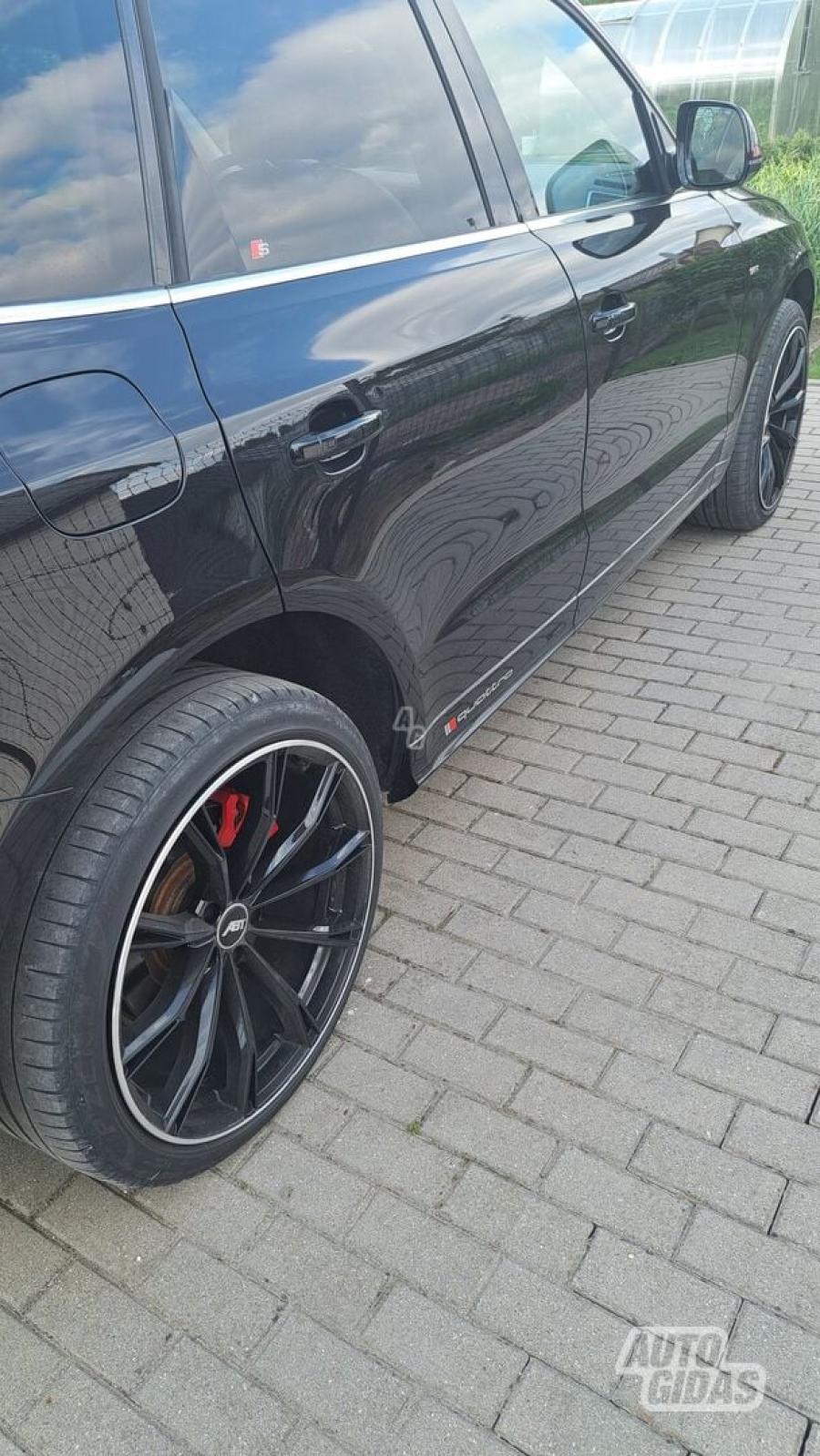 Audi Q5 2013 in Kaunas, with an engine capacity of 3.00 L and mileage of 280 thousand km for 9500 €, photo 10 on AUTOMOTO.COM.LV