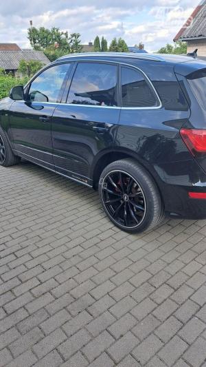 Audi Q5 2013 in Kaunas, with an engine capacity of 3.00 L and mileage of 280 thousand km for 9500 €, photo 11 on AUTOMOTO.COM.LV