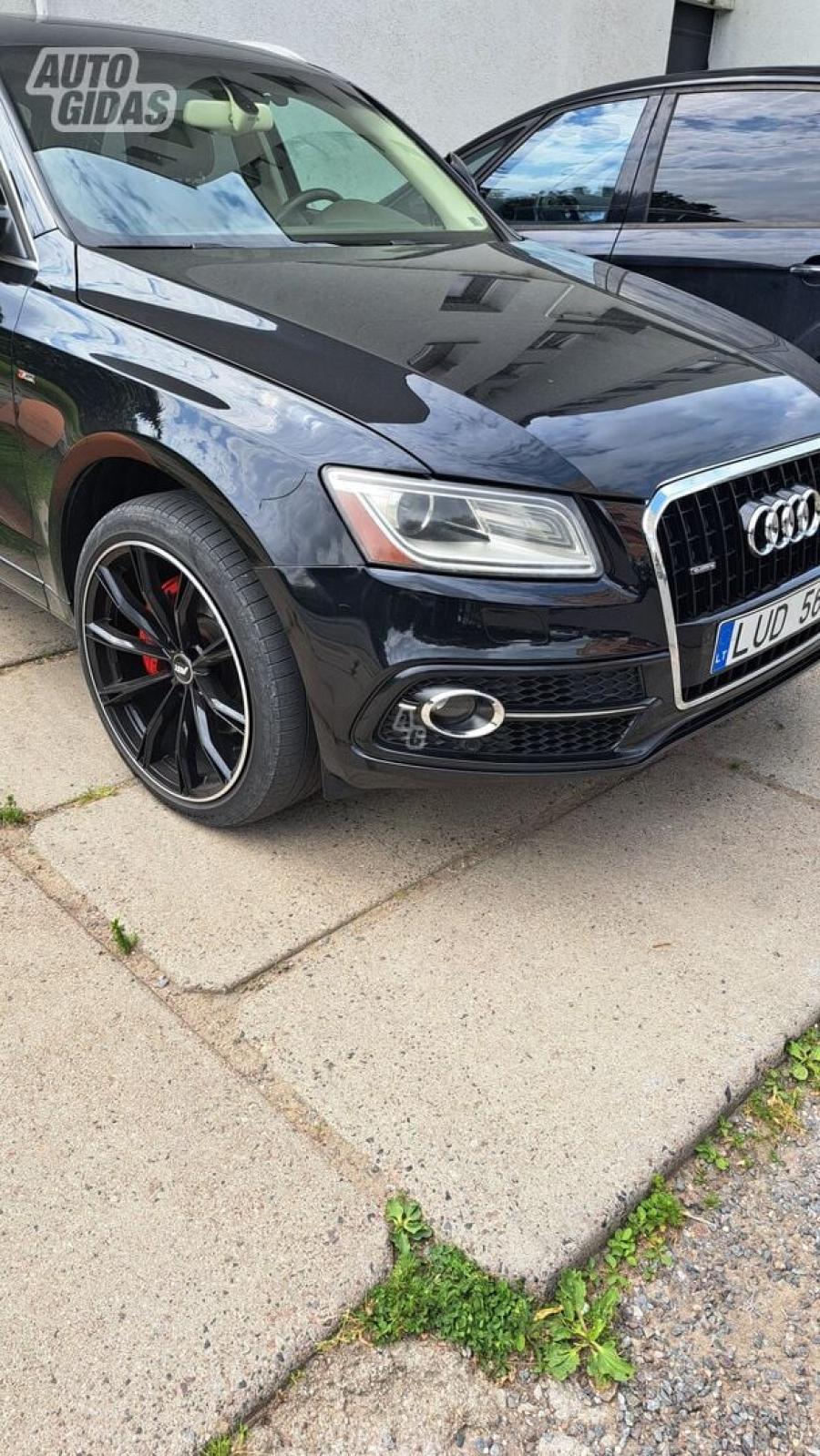 Audi Q5 2013 in Kaunas, with an engine capacity of 3.00 L and mileage of 280 thousand km for 9500 €, photo 12 on AUTOMOTO.COM.LV