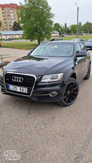 Audi Q5 2013 in Kaunas, with an engine capacity of 3.00 L and mileage of 280 thousand km for 9500 €, photo 16 on AUTOMOTO.COM.LV