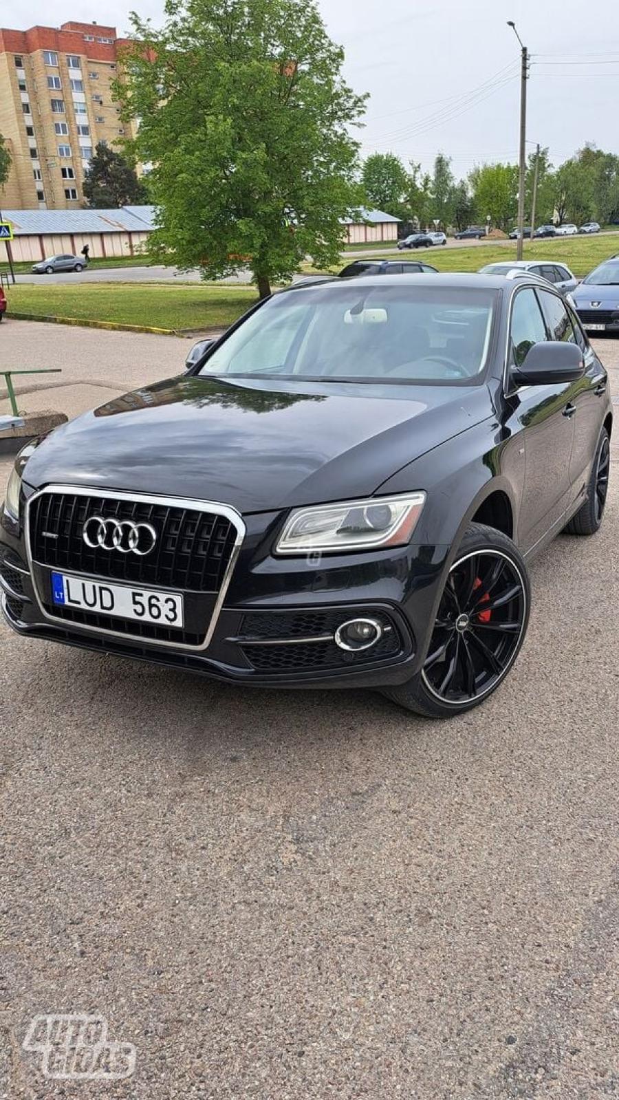 Audi Q5 2013 in Kaunas, with an engine capacity of 3.00 L and mileage of 280 thousand km for 9500 €, photo 16 on AUTOMOTO.COM.LV
