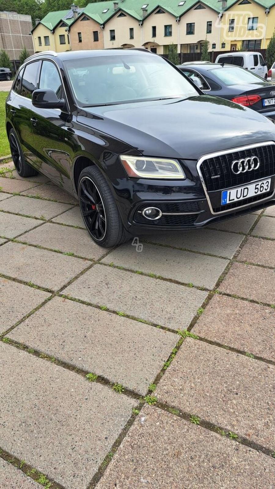 Audi Q5 2013 in Kaunas, with an engine capacity of 3.00 L and mileage of 280 thousand km for 9500 €, photo 17 on AUTOMOTO.COM.LV