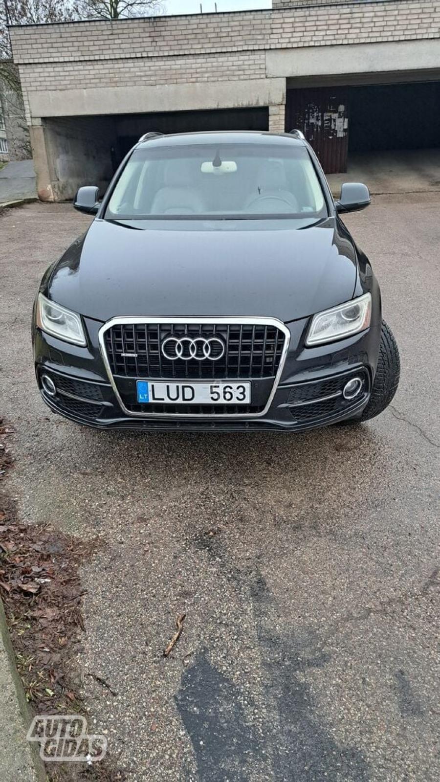 Audi Q5 2013 in Kaunas, with an engine capacity of 3.00 L and mileage of 280 thousand km for 9500 €, photo 24 on AUTOMOTO.COM.LV
