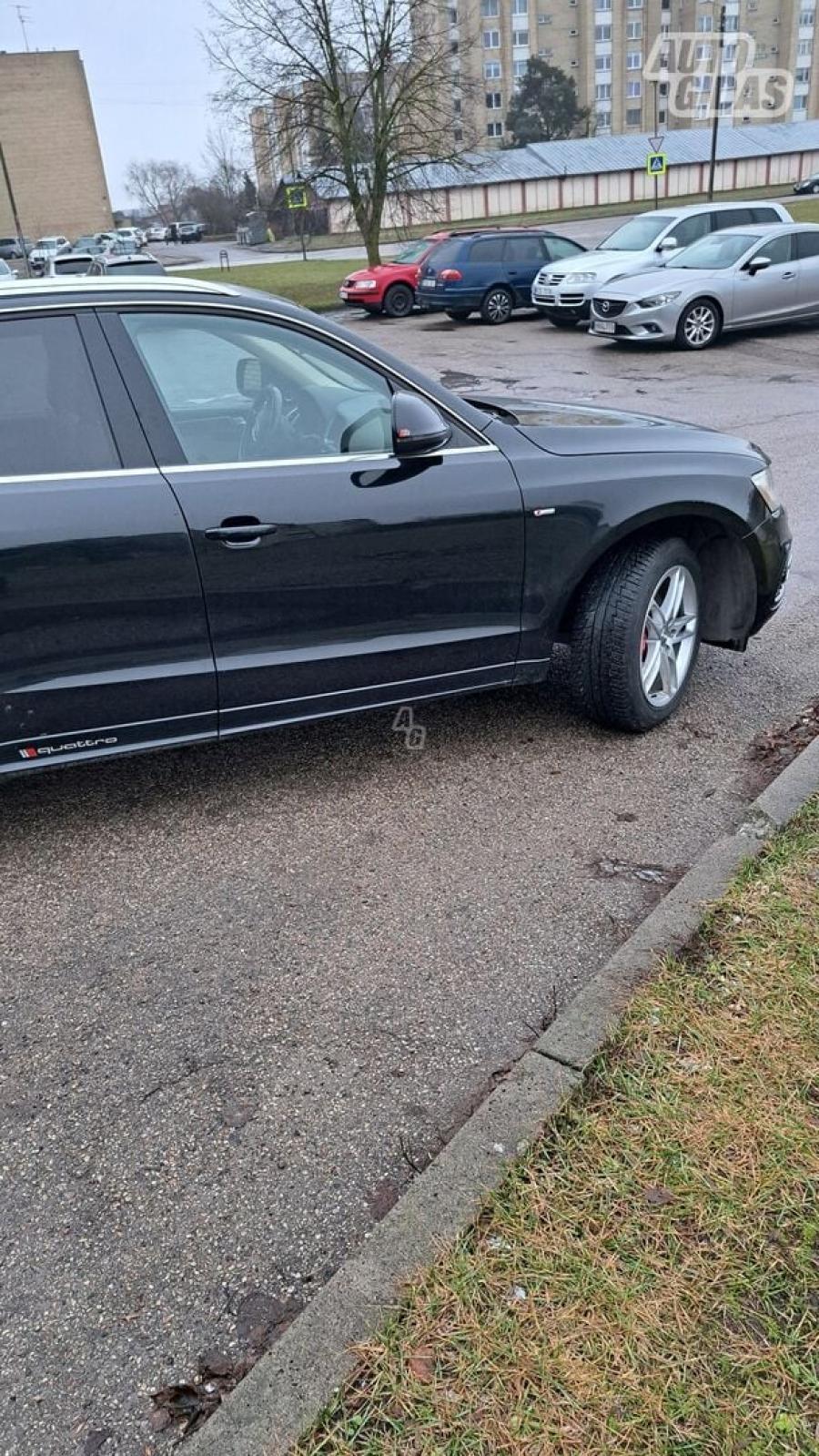 Audi Q5 2013 in Kaunas, with an engine capacity of 3.00 L and mileage of 280 thousand km for 9500 €, photo 27 on AUTOMOTO.COM.LV