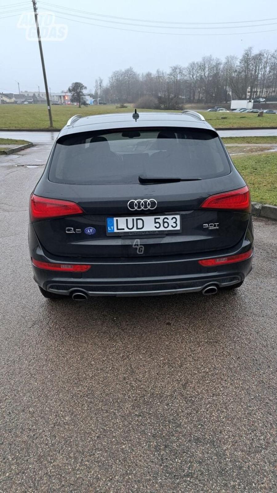 Audi Q5 2013 in Kaunas, with an engine capacity of 3.00 L and mileage of 280 thousand km for 9500 €, photo 29 on AUTOMOTO.COM.LV