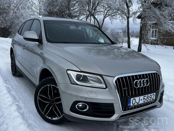 Audi Q5 2013 in Gulbene, with an engine capacity of 2.00 L and mileage of 354 thousand km for 11300 €, photo 1 on AUTOMOTO.COM.LV