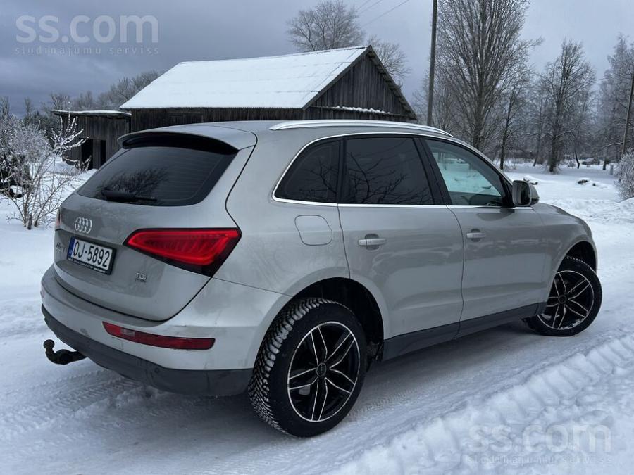 Audi Q5 2013 Gulbene, ar dzinēja tilpumu 2.00 L un nobraukumu 354 tūkst. km par 11300 €, foto 2 vietnē AUTOMOTO.COM.LV