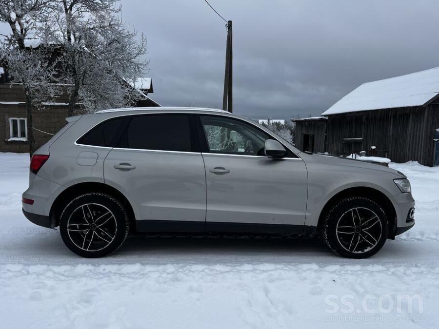 Audi Q5 2013 Gulbene, ar dzinēja tilpumu 2.00 L un nobraukumu 354 tūkst. km par 11300 €, foto 3 vietnē AUTOMOTO.COM.LV