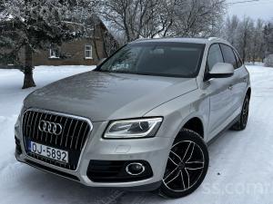 Audi Q5 2013 Gulbene, ar dzinēja tilpumu 2.00 L un nobraukumu 354 tūkst. km par 11300 €, foto 5 vietnē AUTOMOTO.COM.LV
