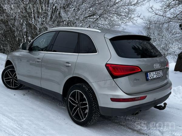 Audi Q5 2013 in Gulbene, with an engine capacity of 2.00 L and mileage of 354 thousand km for 11300 €, photo 6 on AUTOMOTO.COM.LV