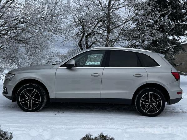 Audi Q5 2013 in Gulbene, with an engine capacity of 2.00 L and mileage of 354 thousand km for 11300 €, photo 7 on AUTOMOTO.COM.LV