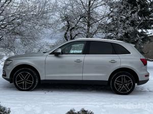Audi Q5 2013 Gulbene, ar dzinēja tilpumu 2.00 L un nobraukumu 354 tūkst. km par 11300 €, foto 7 vietnē AUTOMOTO.COM.LV