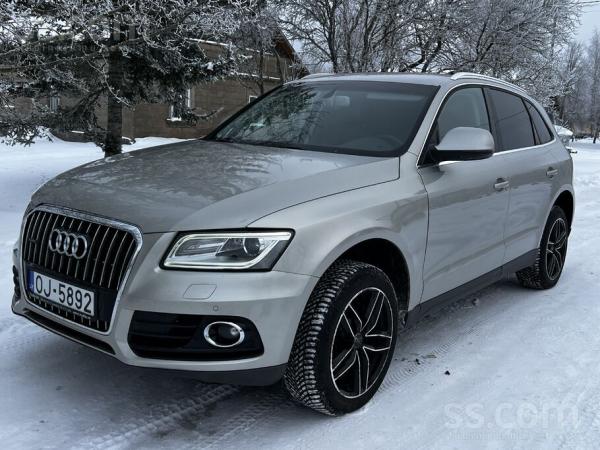 Audi Q5 2013 in Gulbene, with an engine capacity of 2.00 L and mileage of 354 thousand km for 11300 €, photo 8 on AUTOMOTO.COM.LV