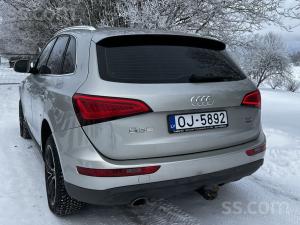 Audi Q5 2013 Gulbene, ar dzinēja tilpumu 2.00 L un nobraukumu 354 tūkst. km par 11300 €, foto 9 vietnē AUTOMOTO.COM.LV