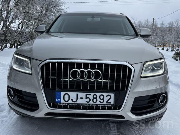 Audi Q5 2013 in Gulbene, with an engine capacity of 2.00 L and mileage of 354 thousand km for 11300 €, photo 10 on AUTOMOTO.COM.LV