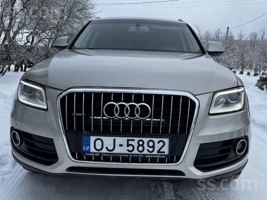 Audi Q5 2013 Gulbene, ar dzinēja tilpumu 2.00 L un nobraukumu 354 tūkst. km par 11300 €, foto 10 vietnē AUTOMOTO.COM.LV