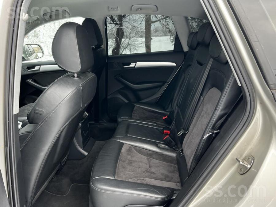 Audi Q5 2013 Gulbene, ar dzinēja tilpumu 2.00 L un nobraukumu 354 tūkst. km par 11300 €, foto 12 vietnē AUTOMOTO.COM.LV