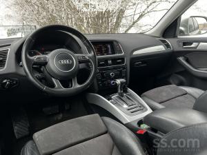 Audi Q5 2013 Gulbene, ar dzinēja tilpumu 2.00 L un nobraukumu 354 tūkst. km par 11300 €, foto 13 vietnē AUTOMOTO.COM.LV