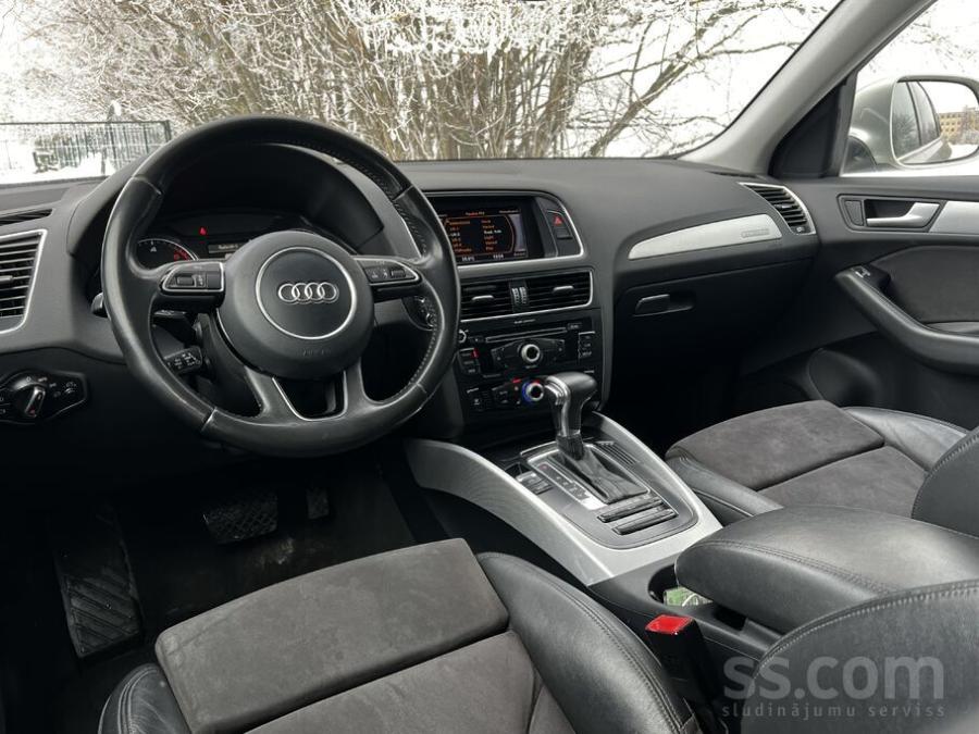 Audi Q5 2013 Gulbene, ar dzinēja tilpumu 2.00 L un nobraukumu 354 tūkst. km par 11300 €, foto 13 vietnē AUTOMOTO.COM.LV