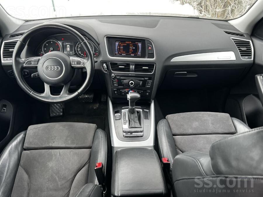 Audi Q5 2013 Gulbene, ar dzinēja tilpumu 2.00 L un nobraukumu 354 tūkst. km par 11300 €, foto 14 vietnē AUTOMOTO.COM.LV
