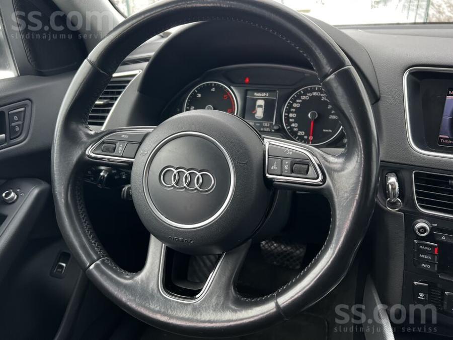 Audi Q5 2013 Gulbene, ar dzinēja tilpumu 2.00 L un nobraukumu 354 tūkst. km par 11300 €, foto 16 vietnē AUTOMOTO.COM.LV