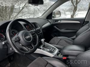 Audi Q5 2013 Gulbene, ar dzinēja tilpumu 2.00 L un nobraukumu 354 tūkst. km par 11300 €, foto 23 vietnē AUTOMOTO.COM.LV