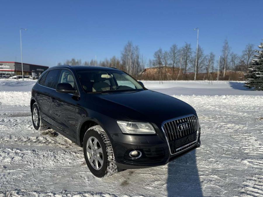 Audi Q5 2013 Ukmergė, ar dzinēja tilpumu 1.99 L un nobraukumu 222 tūkst. km par 11750 €, foto 1 vietnē AUTOMOTO.COM.LV