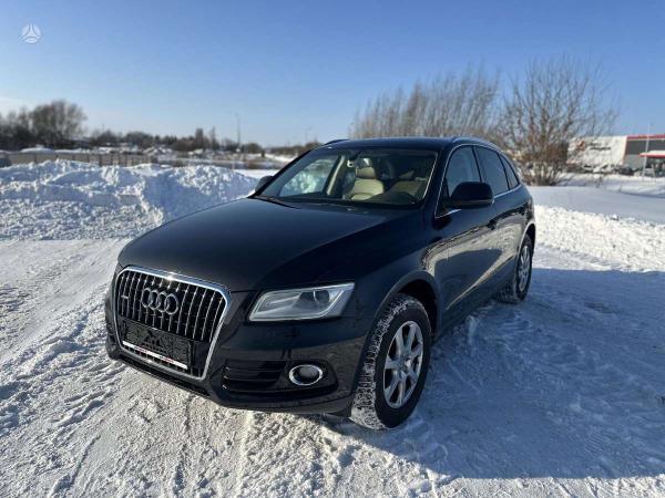 Audi Q5 2013 in Ukmerge, with an engine capacity of 1.99 L and mileage of 222 thousand km for 11750 €, photo 2 on AUTOMOTO.COM.LV