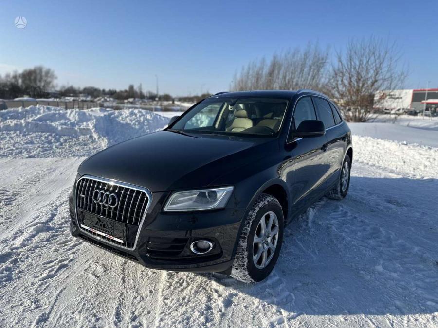 Audi Q5 2013 Ukmergė, ar dzinēja tilpumu 1.99 L un nobraukumu 222 tūkst. km par 11750 €, foto 2 vietnē AUTOMOTO.COM.LV