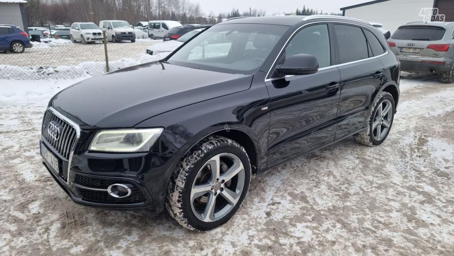 Audi Q5 2013 Viļņa, ar dzinēja tilpumu 3.00 L un nobraukumu 256 tūkst. km par 12900 €, foto 1 vietnē AUTOMOTO.COM.LV
