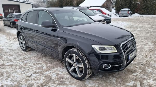 Audi Q5 2013 in Vilnius, with an engine capacity of 3.00 L and mileage of 256 thousand km for 12900 €, photo 2 on AUTOMOTO.COM.LV