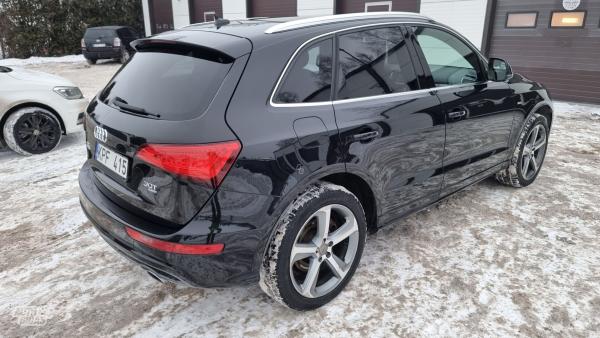 Audi Q5 2013 in Vilnius, with an engine capacity of 3.00 L and mileage of 256 thousand km for 12900 €, photo 3 on AUTOMOTO.COM.LV
