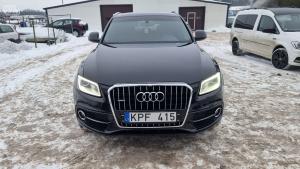 Audi Q5 2013 Viļņa, ar dzinēja tilpumu 3.00 L un nobraukumu 256 tūkst. km par 12900 €, foto 4 vietnē AUTOMOTO.COM.LV