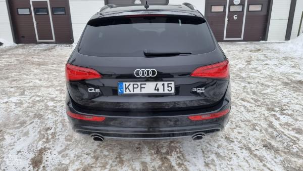 Audi Q5 2013 in Vilnius, with an engine capacity of 3.00 L and mileage of 256 thousand km for 12900 €, photo 5 on AUTOMOTO.COM.LV